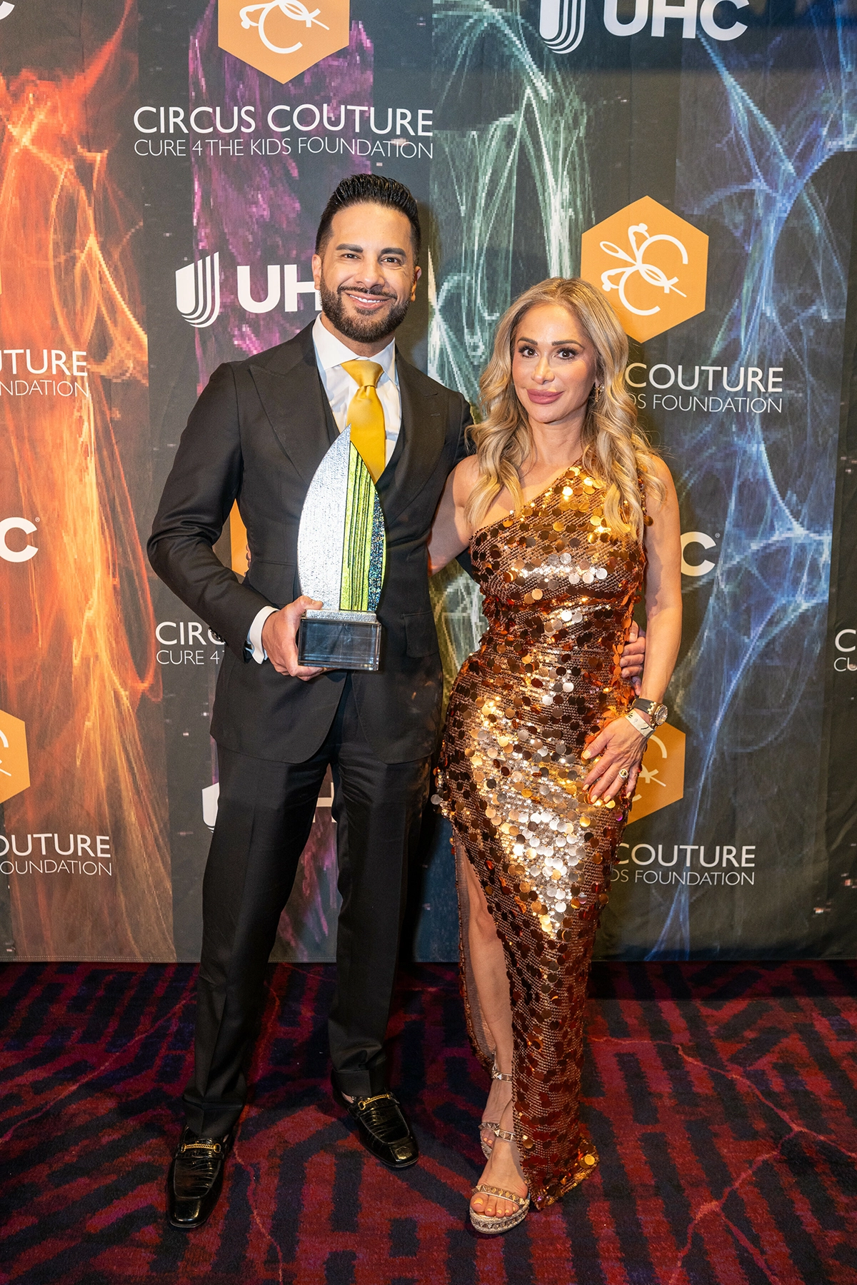 Cure 4 The Kids Foundation Names Farhan and Ellie Naqvi Community ...